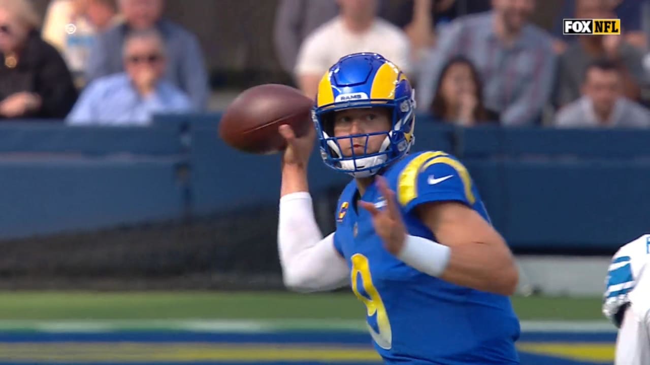 Los Angles Rams quarterback Matthew Stafford's wicked arm angle leads ...