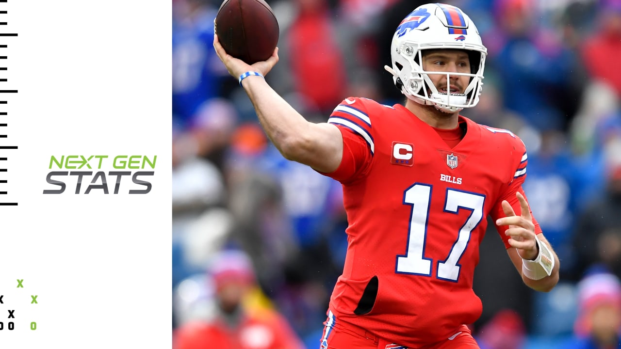 Next Gen Stats: Buffalo Bills quarterback Josh Allen’s 3 most ...