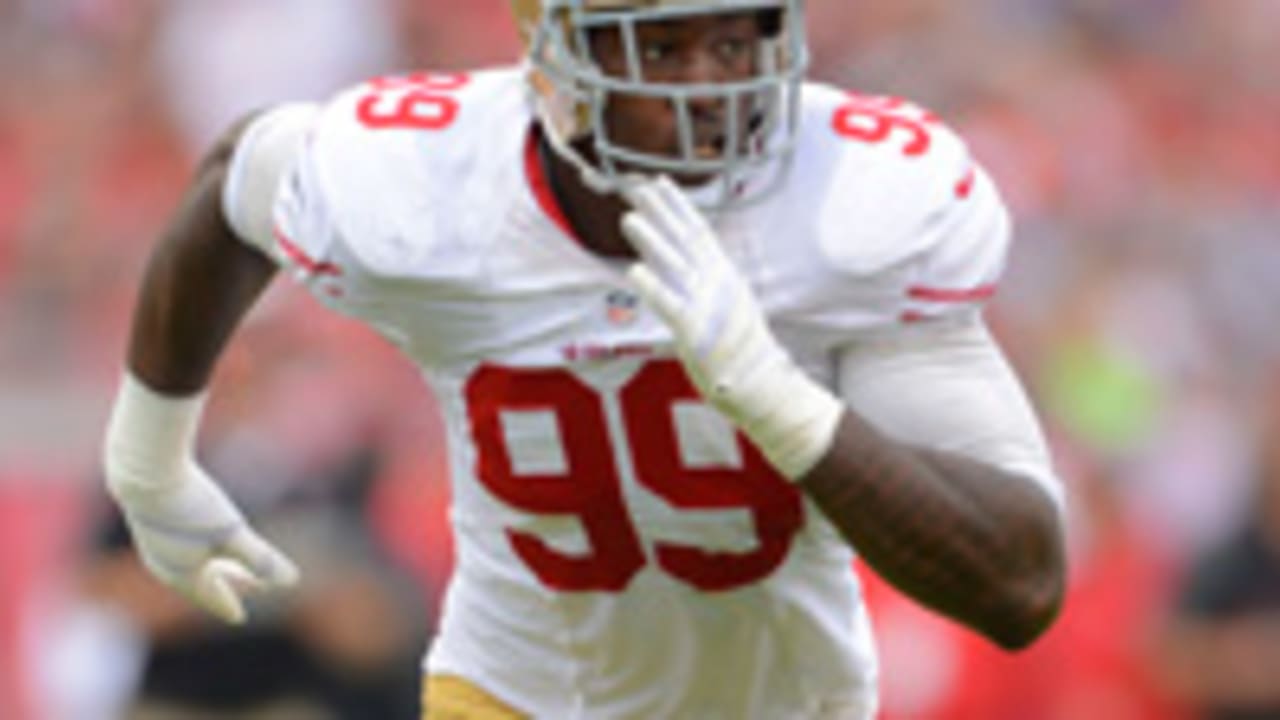 Aldon Smith has fifth-year option exercised by 49ers