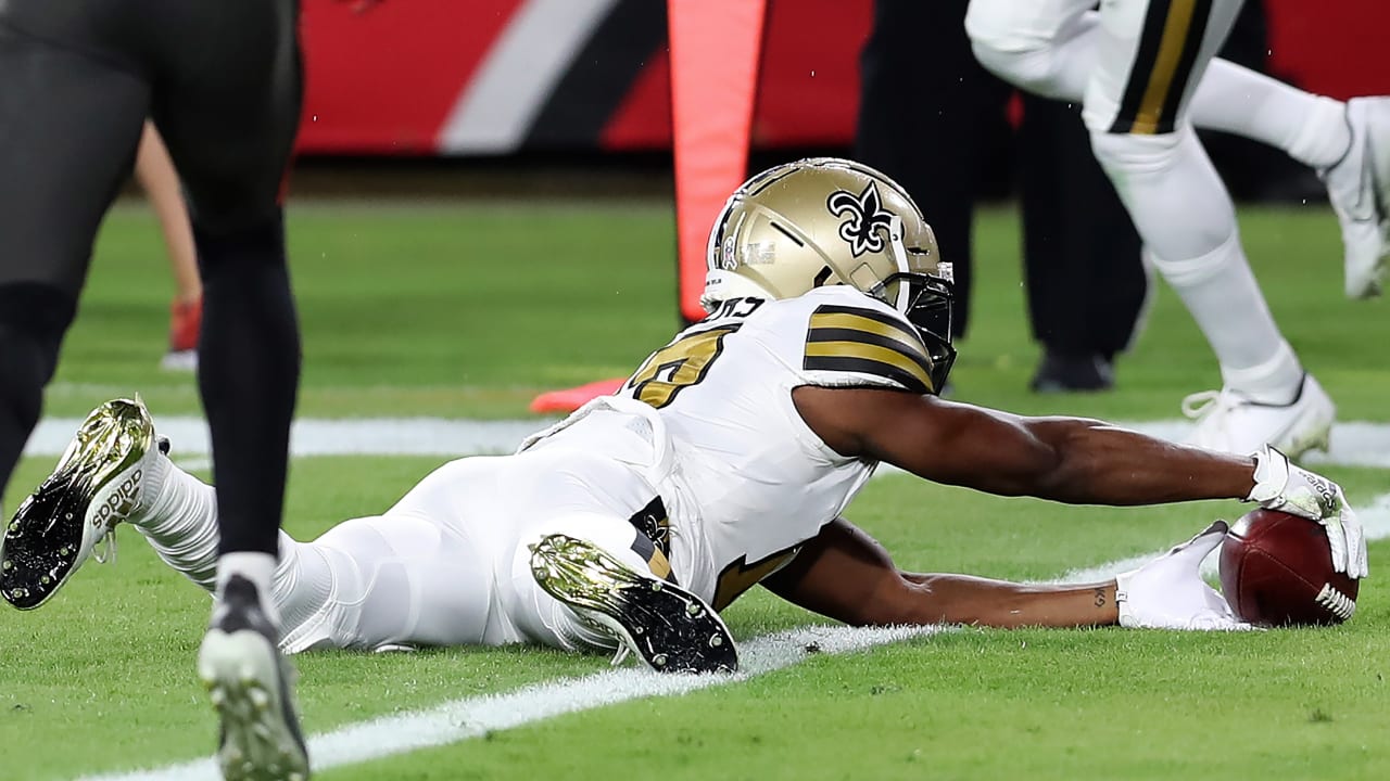 New Orleans Saints wide receiver Emmanuel Sanders marks his return with ...