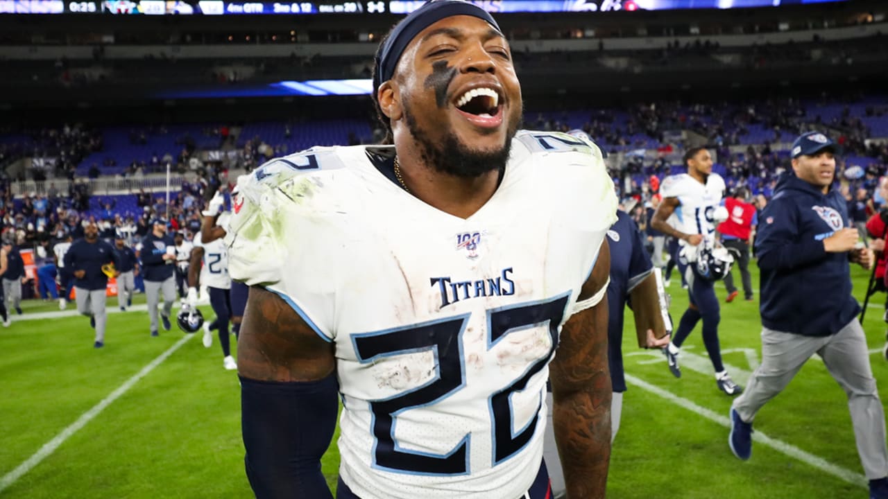 Derrick Henry stands alone after upset win vs. Ravens