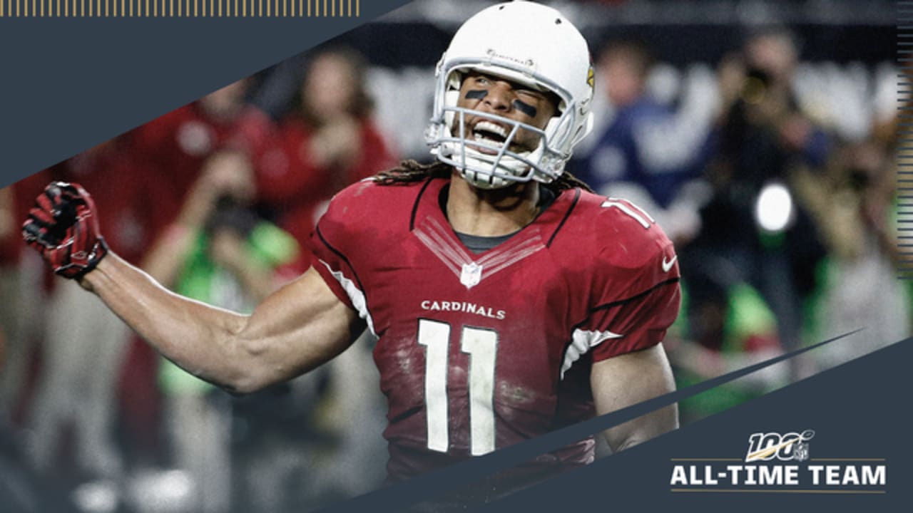 NFL All-Time Team: Larry Fitzgerald