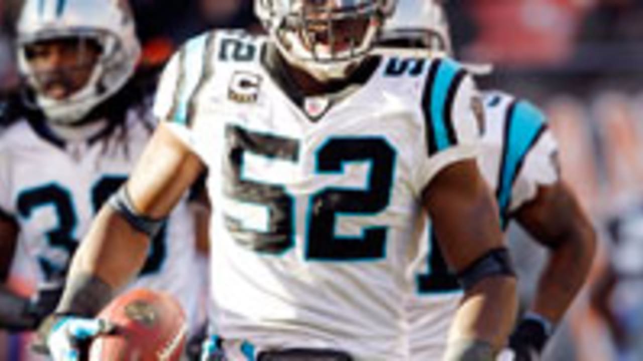 Jon Beason of Panthers: I look forward to HGH testing