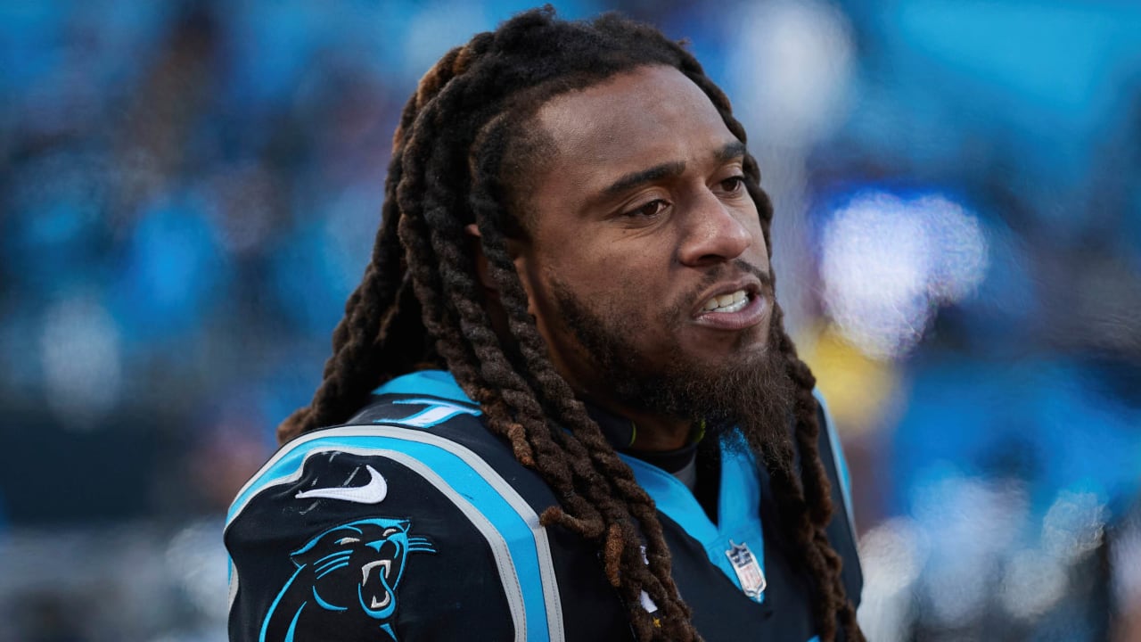 LB Shaq Thompson agrees to terms to remain with Panthers on reworked ...