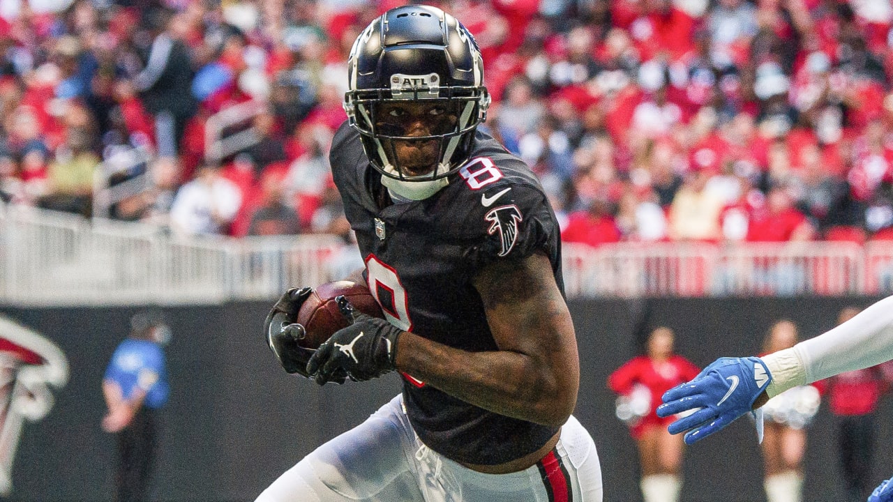 Every Atlanta Falcons tight end Kyle Pitts catch from 102-yard day ...