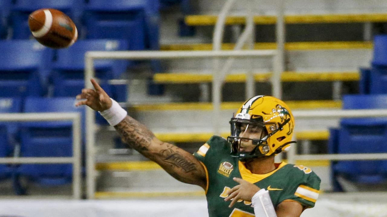 2021 NFL Draft: Breaking down North Dakota State quarterback Trey Lance ...