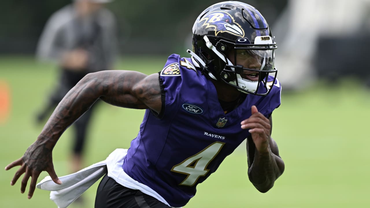 NFL Network's Sherree Burruss: One Ravens rookie is 'catching the ...