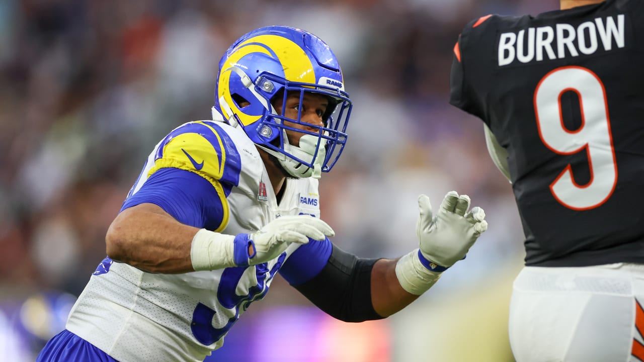 Los Angeles Rams defensive tackle Aaron Donald's top plays | 2021 season