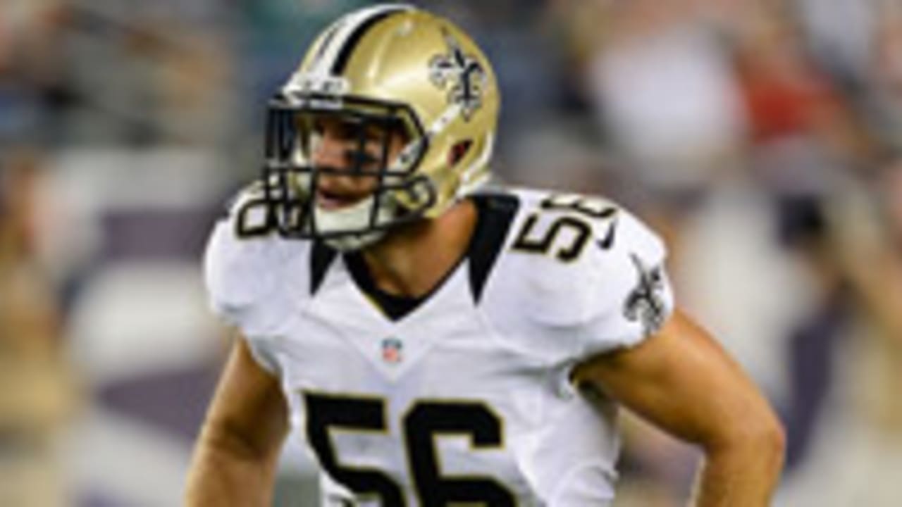 Chris Chamberlain injures ACL, out for Saints' season