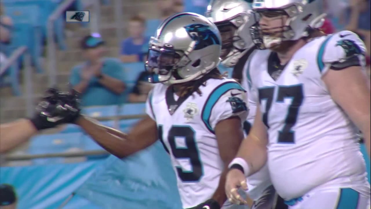 Heinicke zips TD pass to Rashad Ross for 9 yards