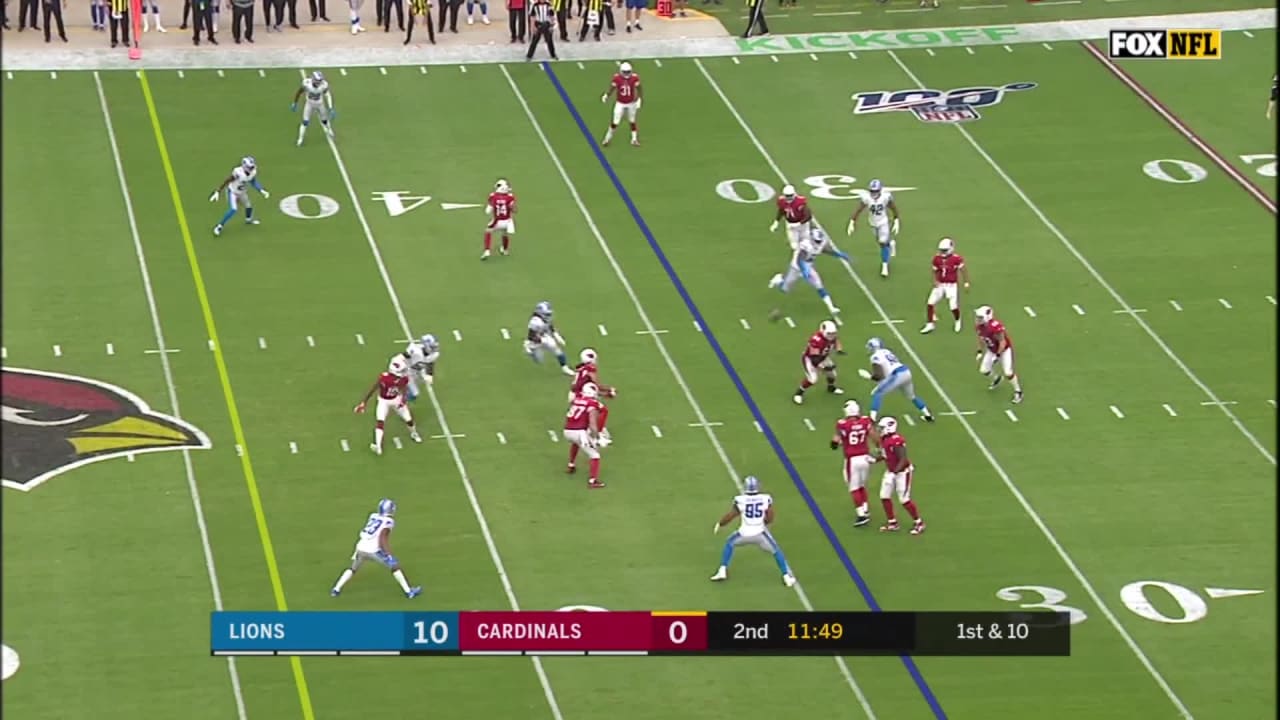 Every Larry Fitzgerald catch from big day | Week 1