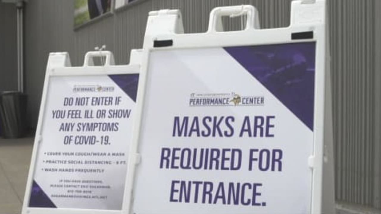 How the Minnesota Vikings modified their practice facility for COVID-19 ...