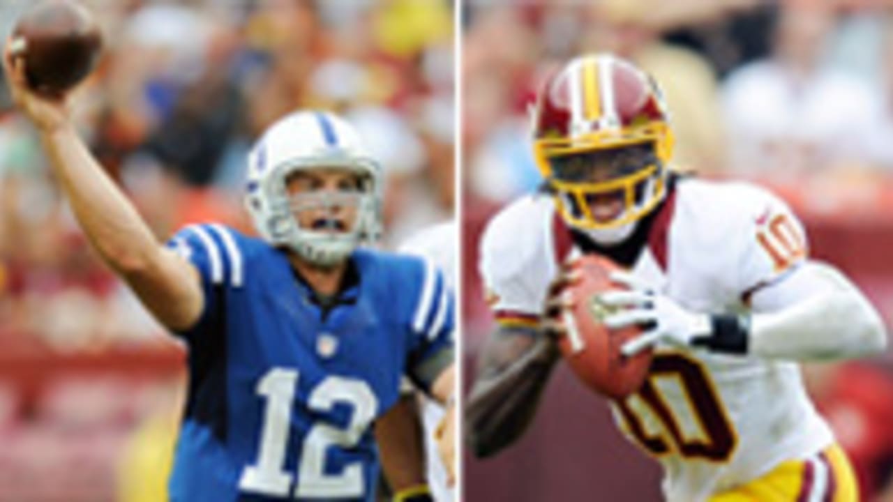 Andrew Luck over RG3 for offensive ROY, experts say