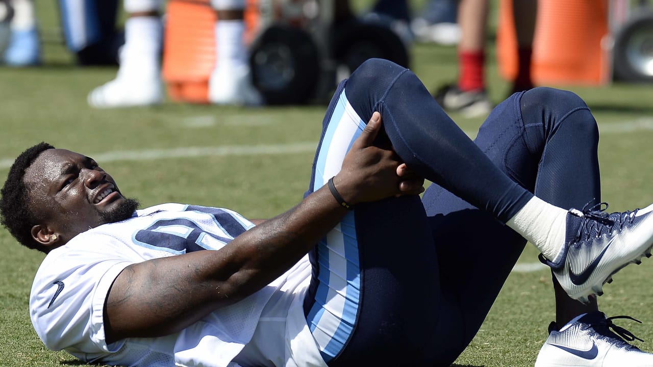 Titans' Corey Davis 'bummed' about hamstring injury