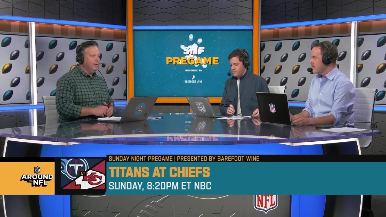 Titans and Chiefs in a Big Primetime Matchup on Sunday Night