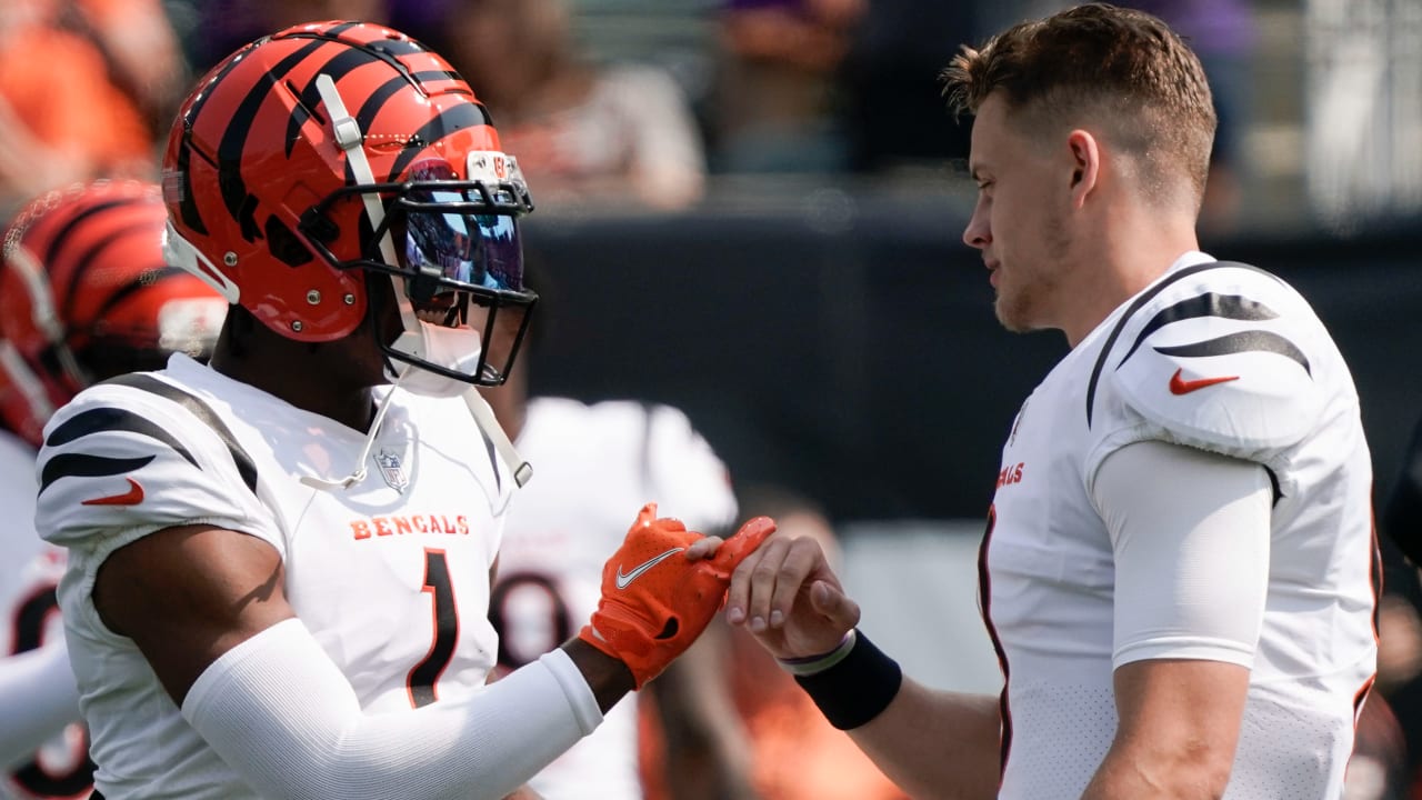 NFL Network's Nick Shook's Top 10 QB-WR duo rankings for 2021 so far