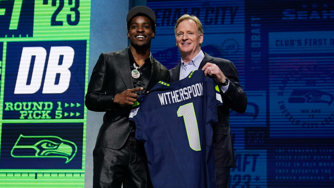 Condon: Seattle Seahawks cornerback Devon Witherspoon will make the ...