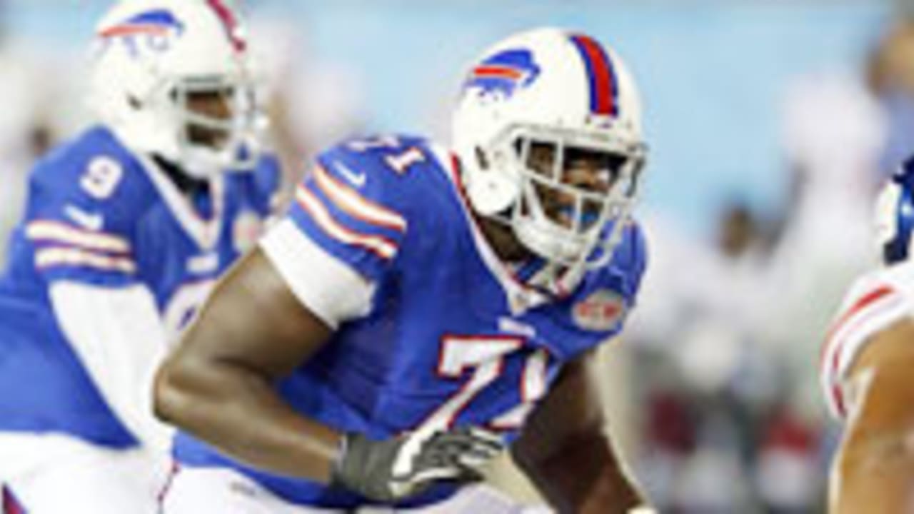 Bills coach: Cyrus Kouandjio could be Venus de Milo