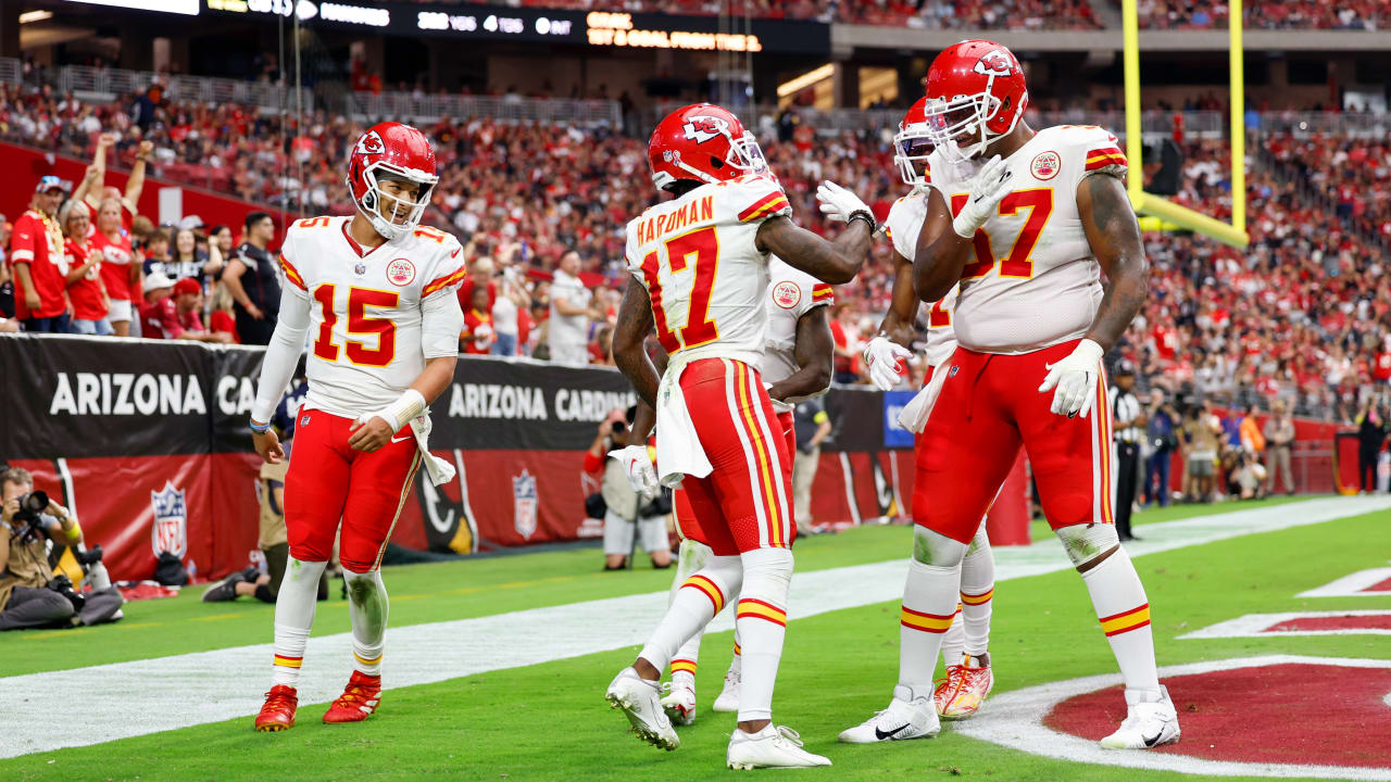 Kansas City Chiefs' top plays vs. Arizona Cardinals | Week 1