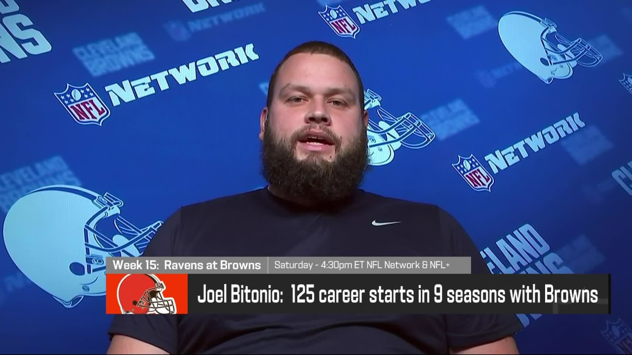 Cleveland Browns offensive guard Joel Bitonio on what it means to be ...