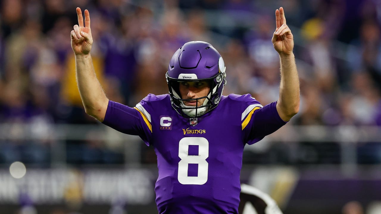 Minnesota Vikings quarterback Kirk Cousins' top plays | 2021 season