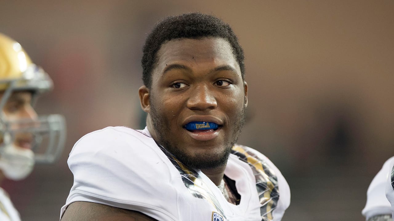 UCLA's Kenny Clark says he received second-round draft grade