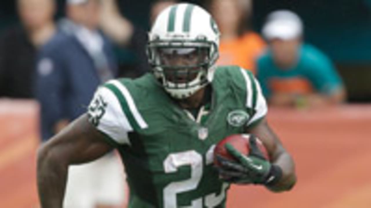 Are Jets running out of patience with Shonn Greene?
