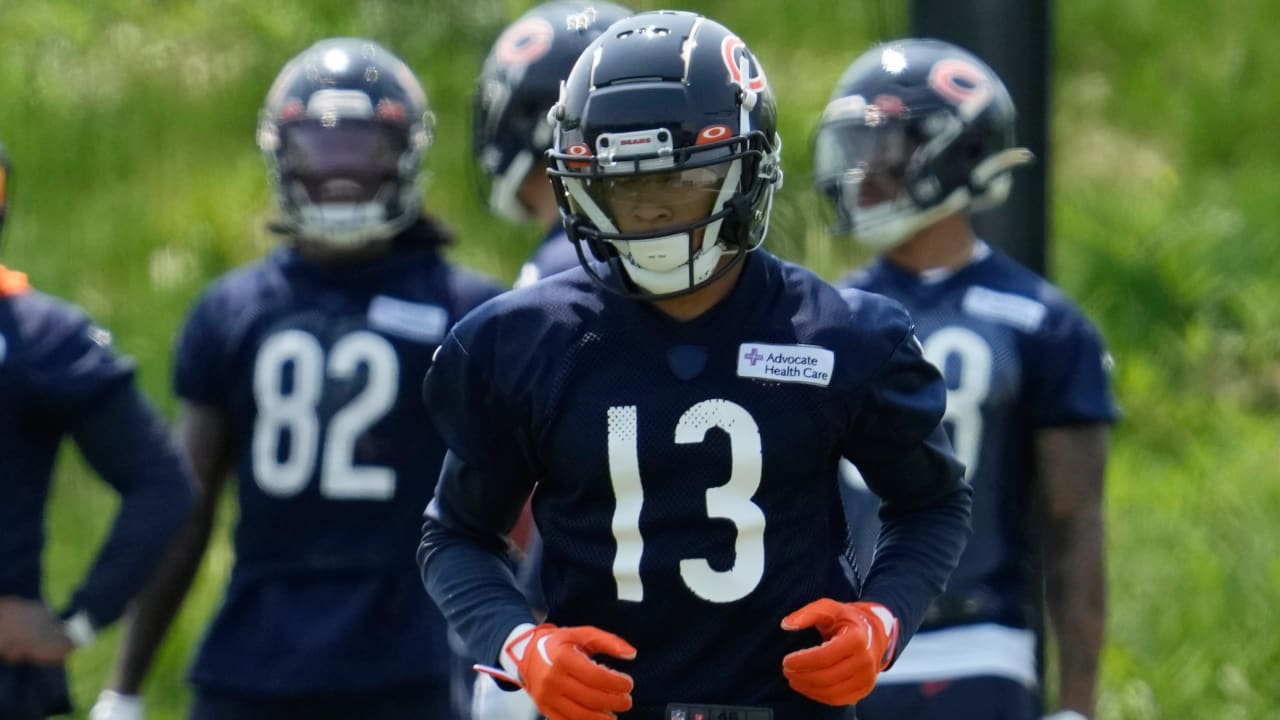 Bears rookie WR Tyler Scott has been studying D.J. Moore: 'He's ... Bears rookie WR Tyler Scott has been studying D.J. Moore: 'He's ...
