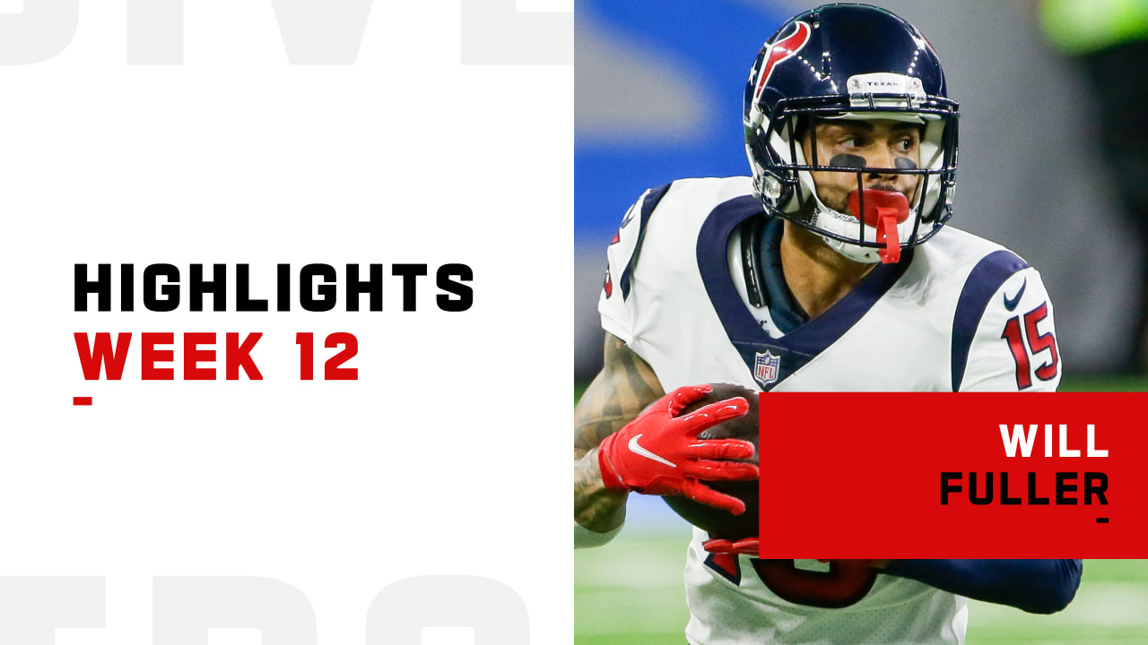 Every catch by Houston Texans wide receiver Will Fuller from his 171 ...