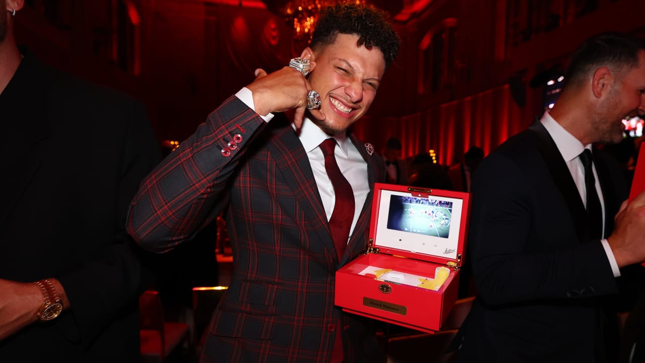 Chiefs receive Super Bowl LVII championship rings commemorating second ...