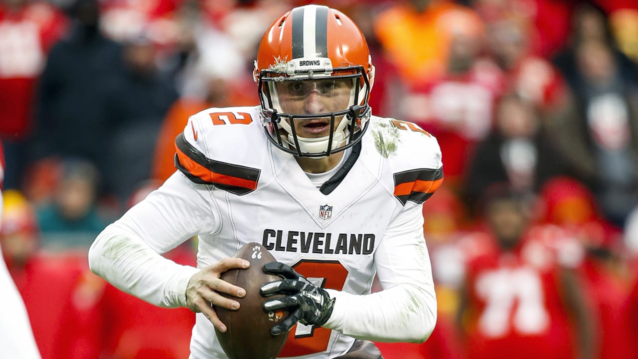 Johnny Manziel (concussion) ruled out for Sunday