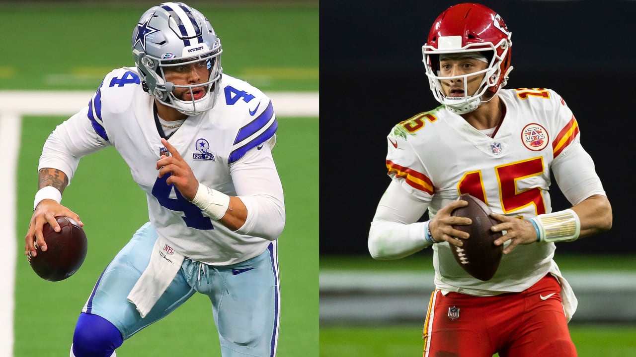 NFL Network's Michael Robinson's Top 5 QBs entering 2021