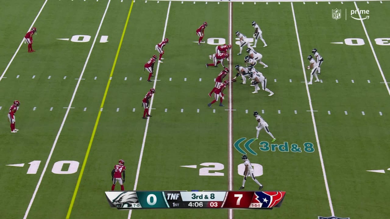 Every Philadelphia Eagles tight end Dallas Goedert catch from 100-yard ...