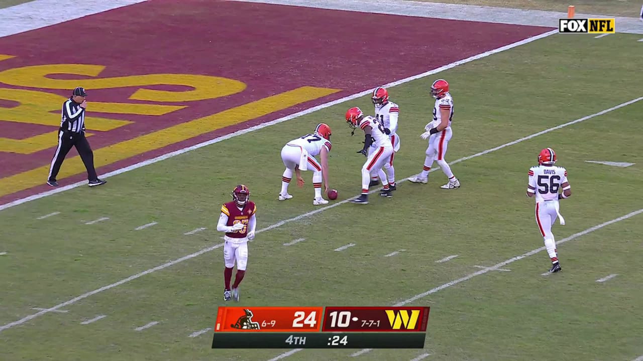 Cleveland Browns' top plays vs. Washington Commanders | Week 17 Cleveland Browns' top plays vs. Washington Commanders | Week 17