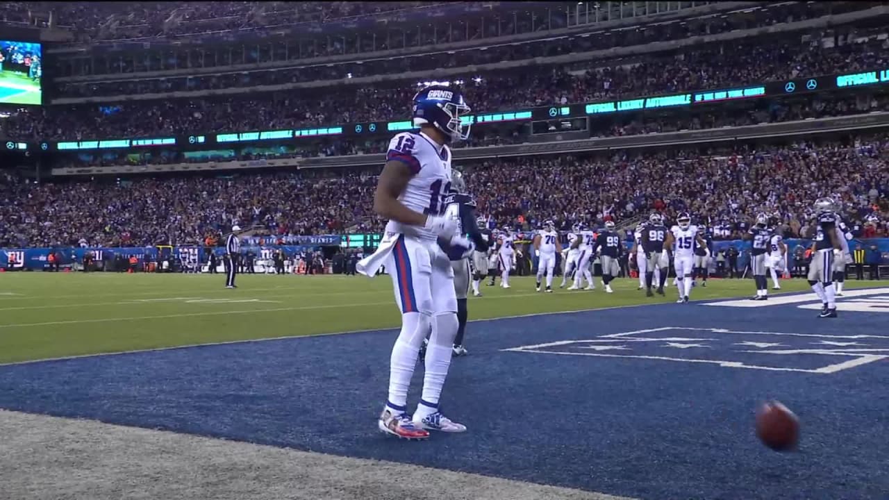 Giants' rub routes on the goal line free up Latimer for third-down TD