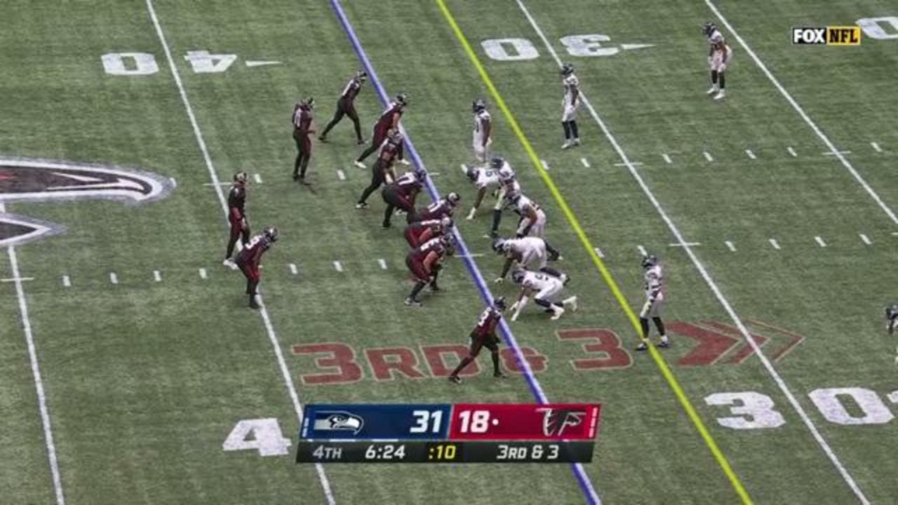 Atlanta Falcons quarterback Matt Ryan's fourth-down throw sails out of ...