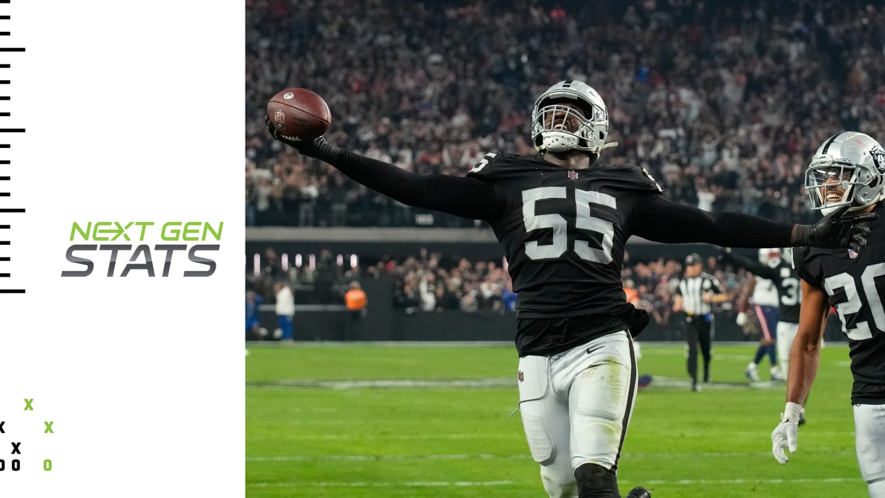 Next Gen Stats: Top 5 plays from Week 15, 2022