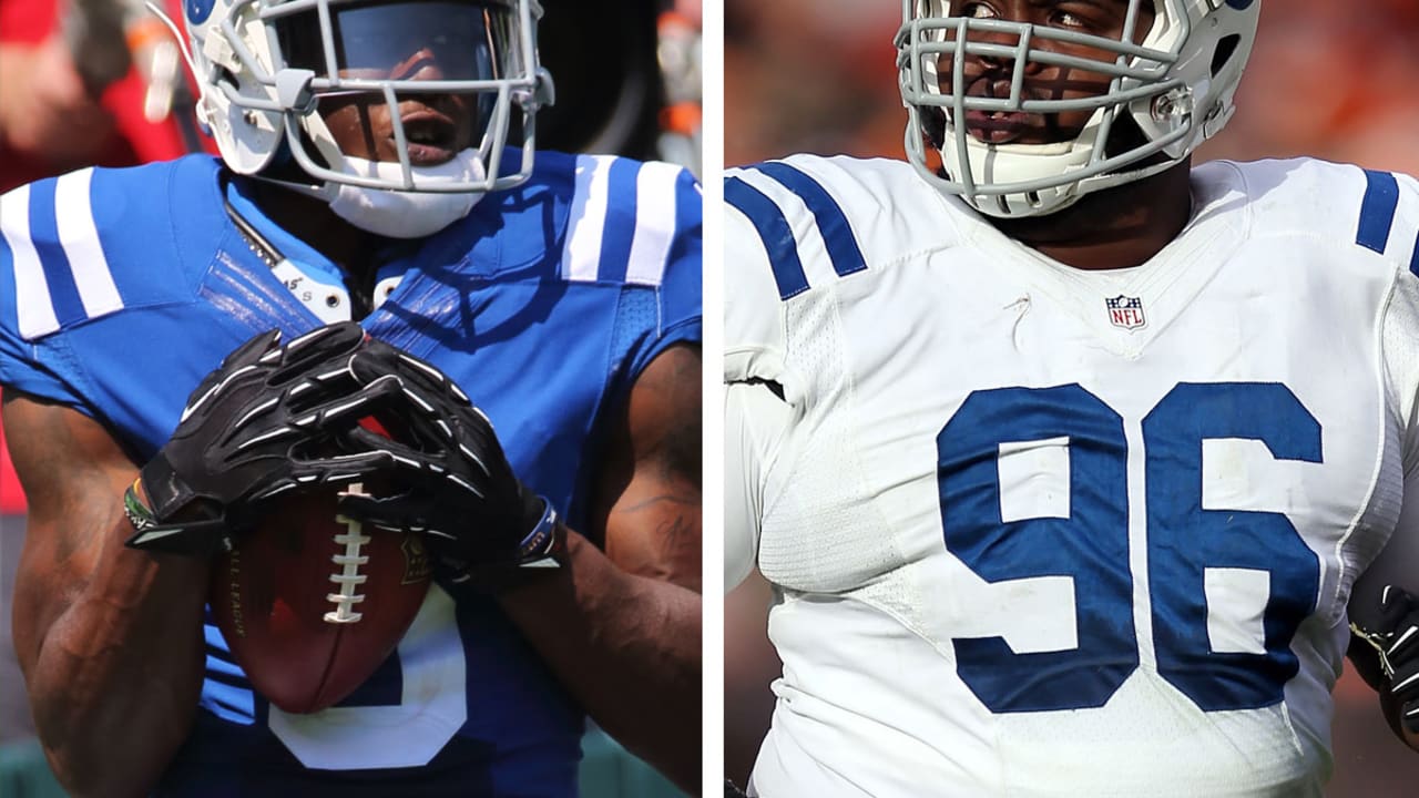 Colts dump Duron Carter, Josh Chapman