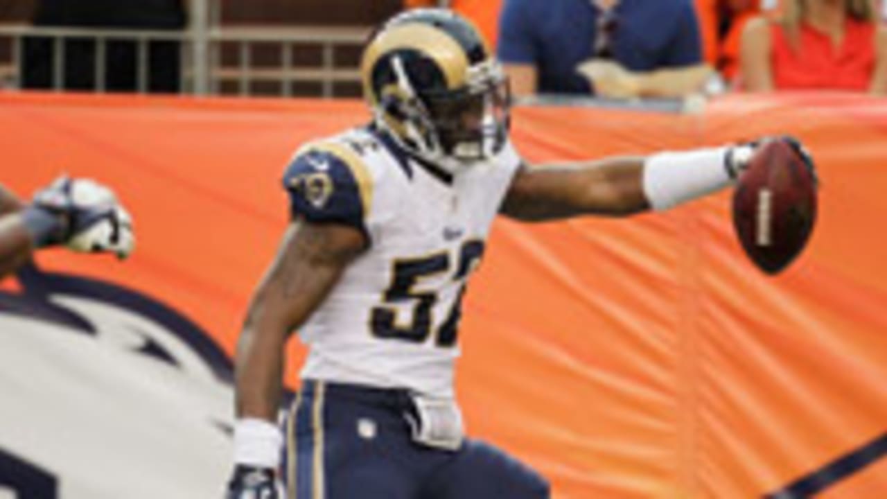 Alec Ogletree's fumble return fails to lead St. Louis Rams past Denver ...