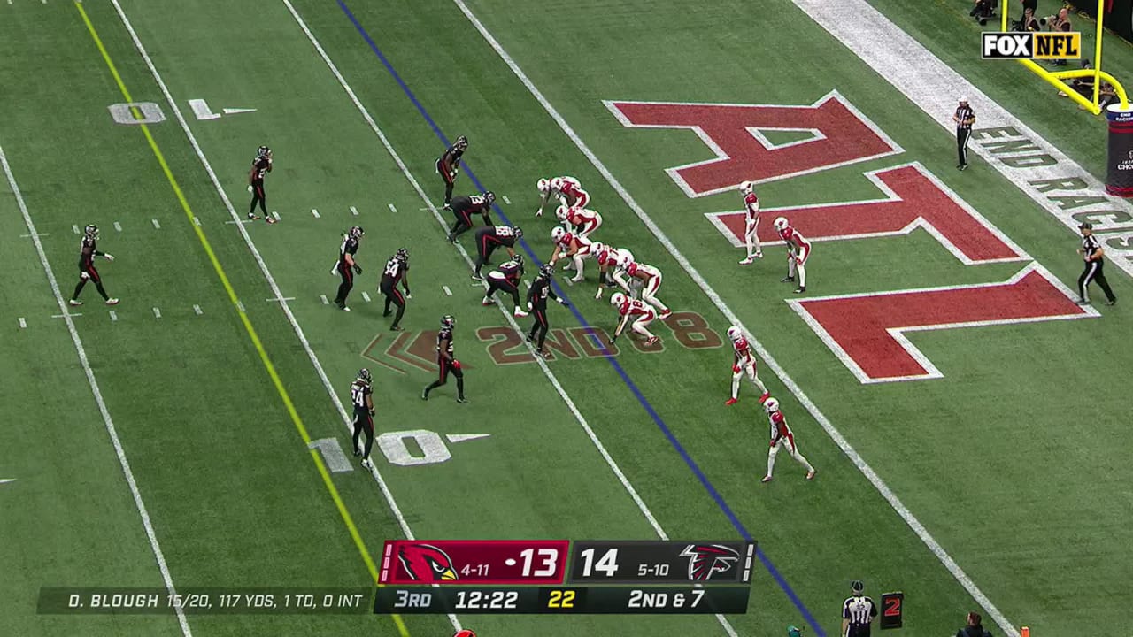 Arizona Cardinals quarterback David Blough accuracy is immaculate on 26 ...