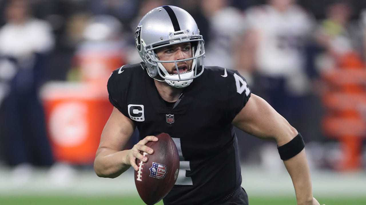 NFL Network's Steve Wyche: Writing is on wall for QB Derek Carr that ...