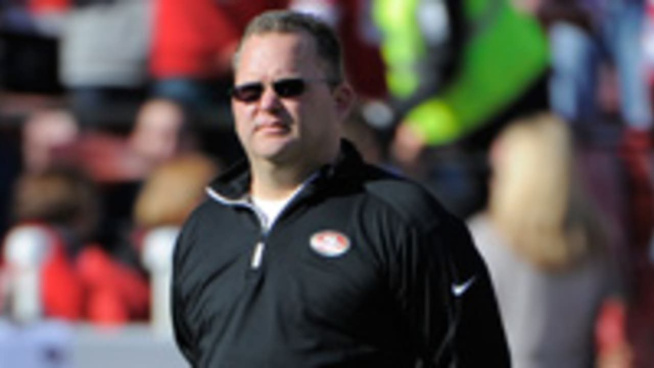 Greg Roman on head-coaching gig: 'The time will come'