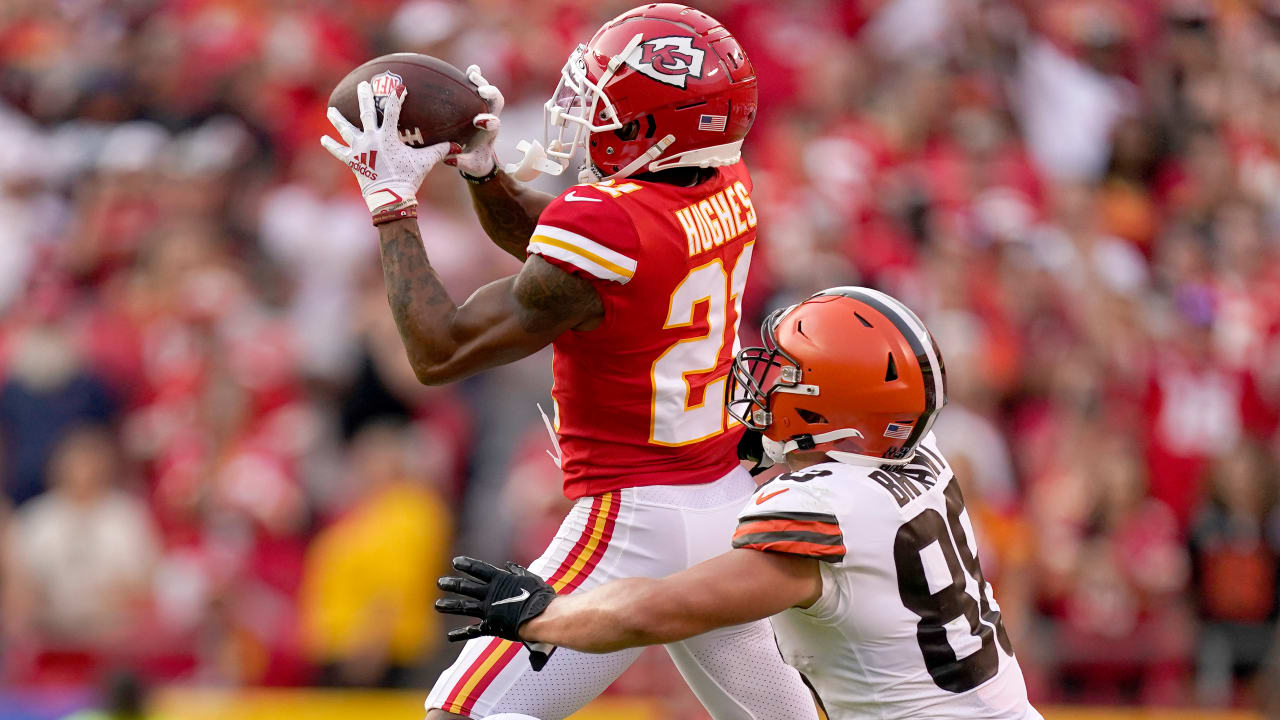 Can't-Miss Play: Kansas City Chiefs cornerback Mike Hughes' leaping ...