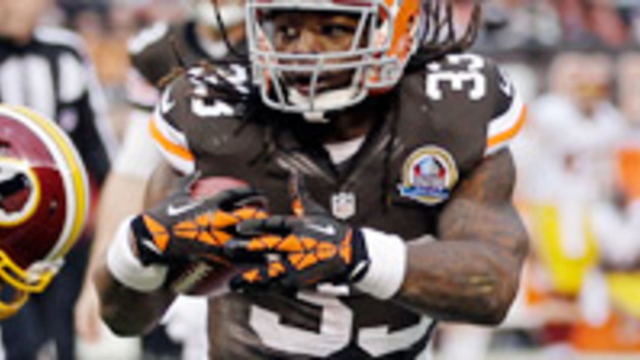 Trent Richardson out of Browns OTAs with muscle pull