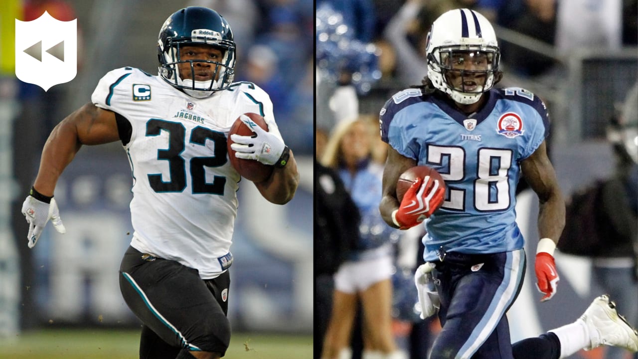 Maurice Jones-Drew vs. Chris Johnson CJ2K 2009 | NFL Throwback Originals
