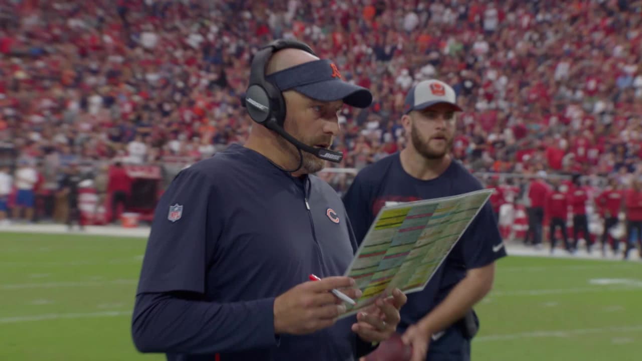 Examining Matt Nagy's creativity in his first year as head coach of the ...
