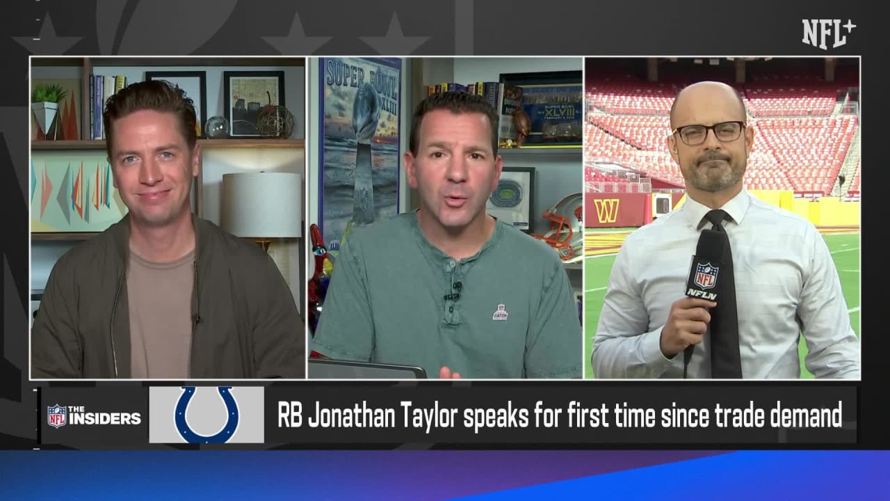 Examining Indianapolis Colts running back Jonathan Taylor's quotes upon ...