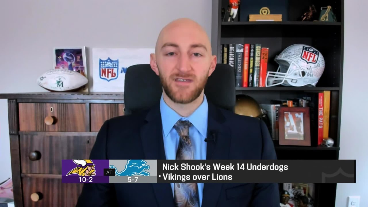 NFL Network's Nick Shook: Week 14 underdogs with best chance to upset ...