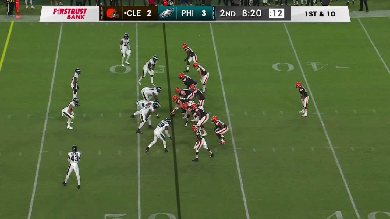 Cleveland Browns wide receiver Austin Watkins best plays from 139-yard ...