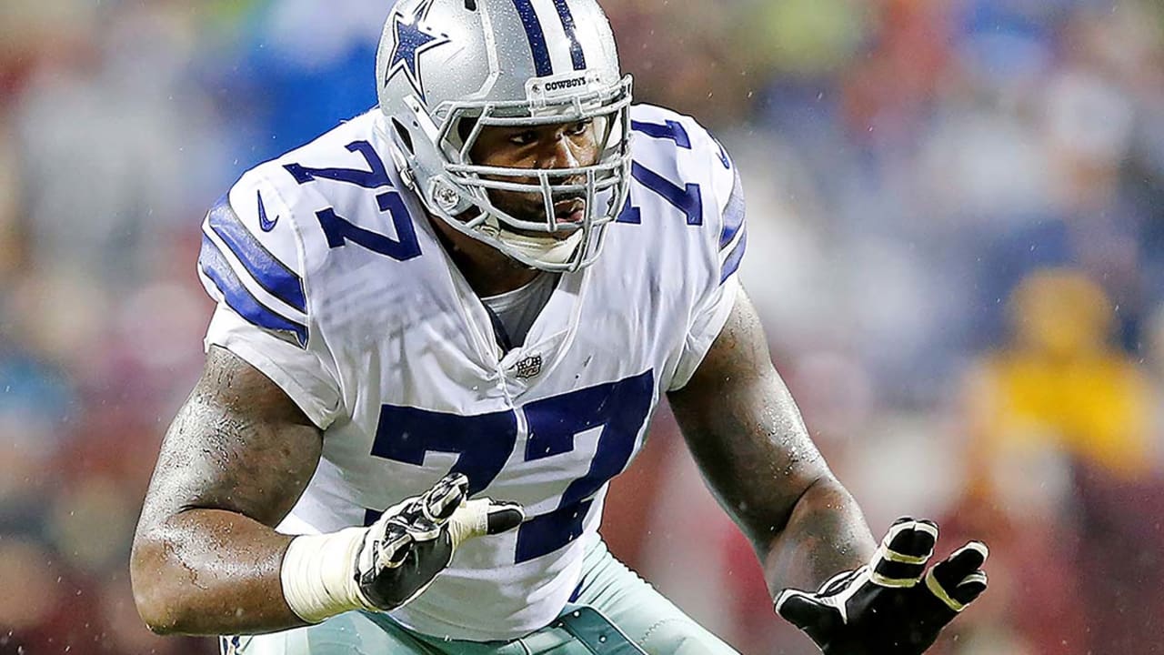Tyron Smith 'feeling great' after injury-plagued 2017